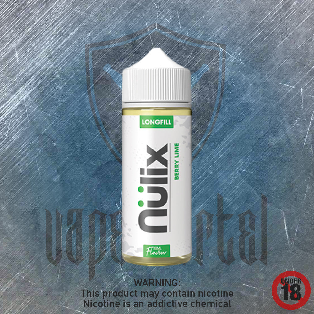 Longfill Nulix Flavour Shots – VAPE CARTEL