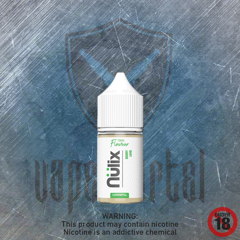 Longfill Nulix Flavour Shots – VAPE CARTEL