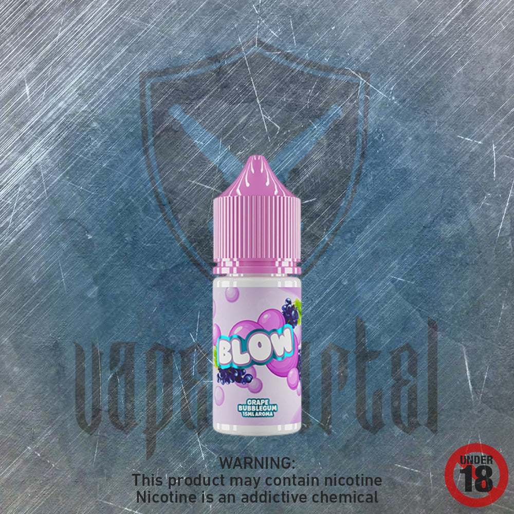 Grape Bubblegum MTL/Nic Salt Longfill – VAPE CARTEL