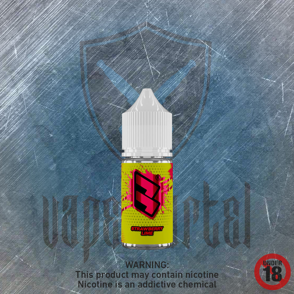 Strawberry Lime MTL/ Nic Salt Longfill – VAPE CARTEL