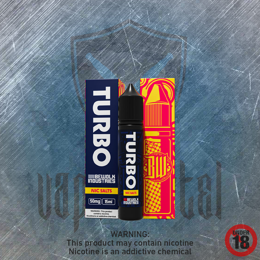 Turbo Nic Salt – VAPE CARTEL