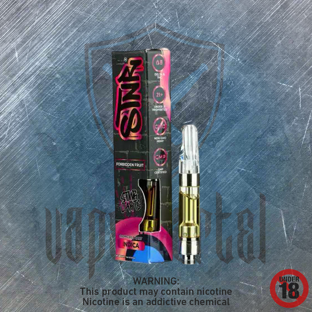 Forbidden Fruit 1g Delta 8 Cart – VAPE CARTEL