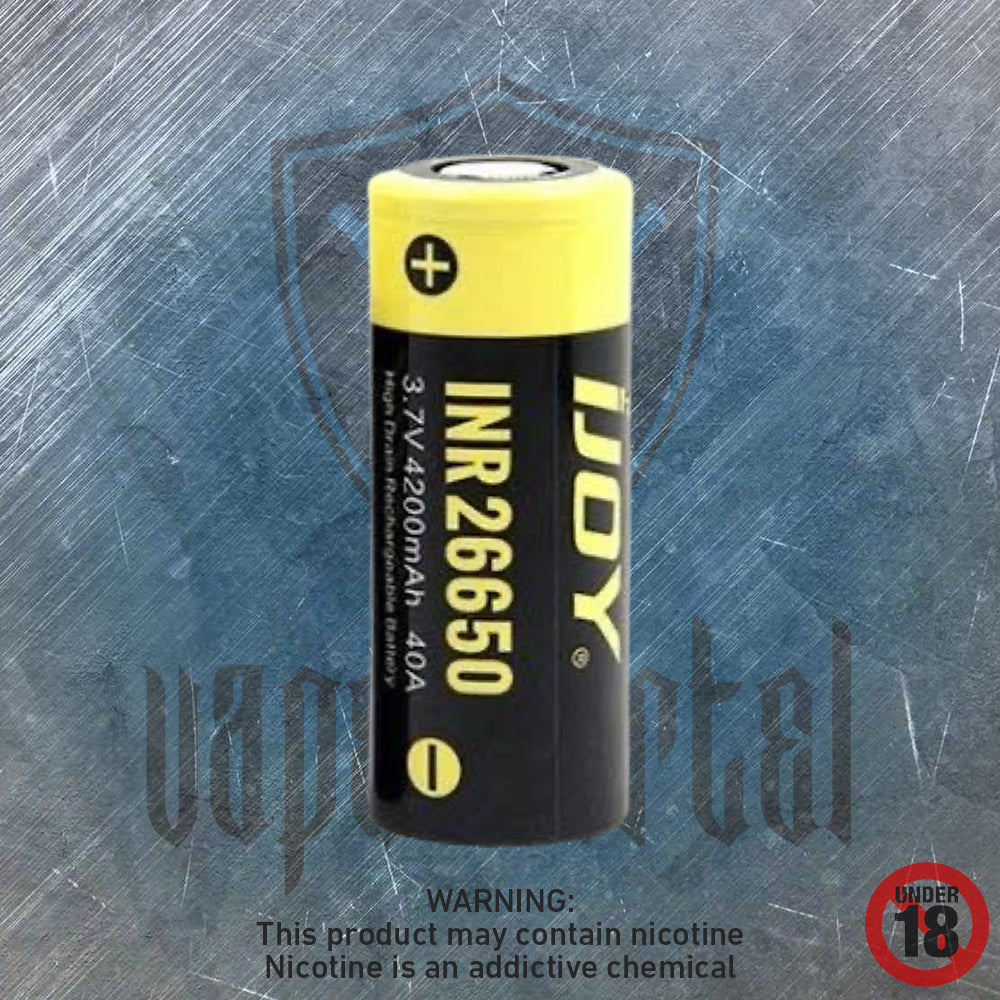 26650 Battery Cells – VAPE CARTEL