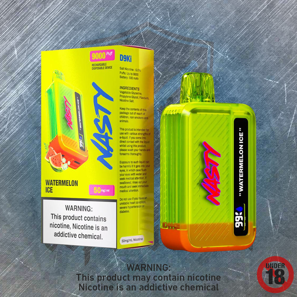 Nasty Bar 9000 – VAPE CARTEL