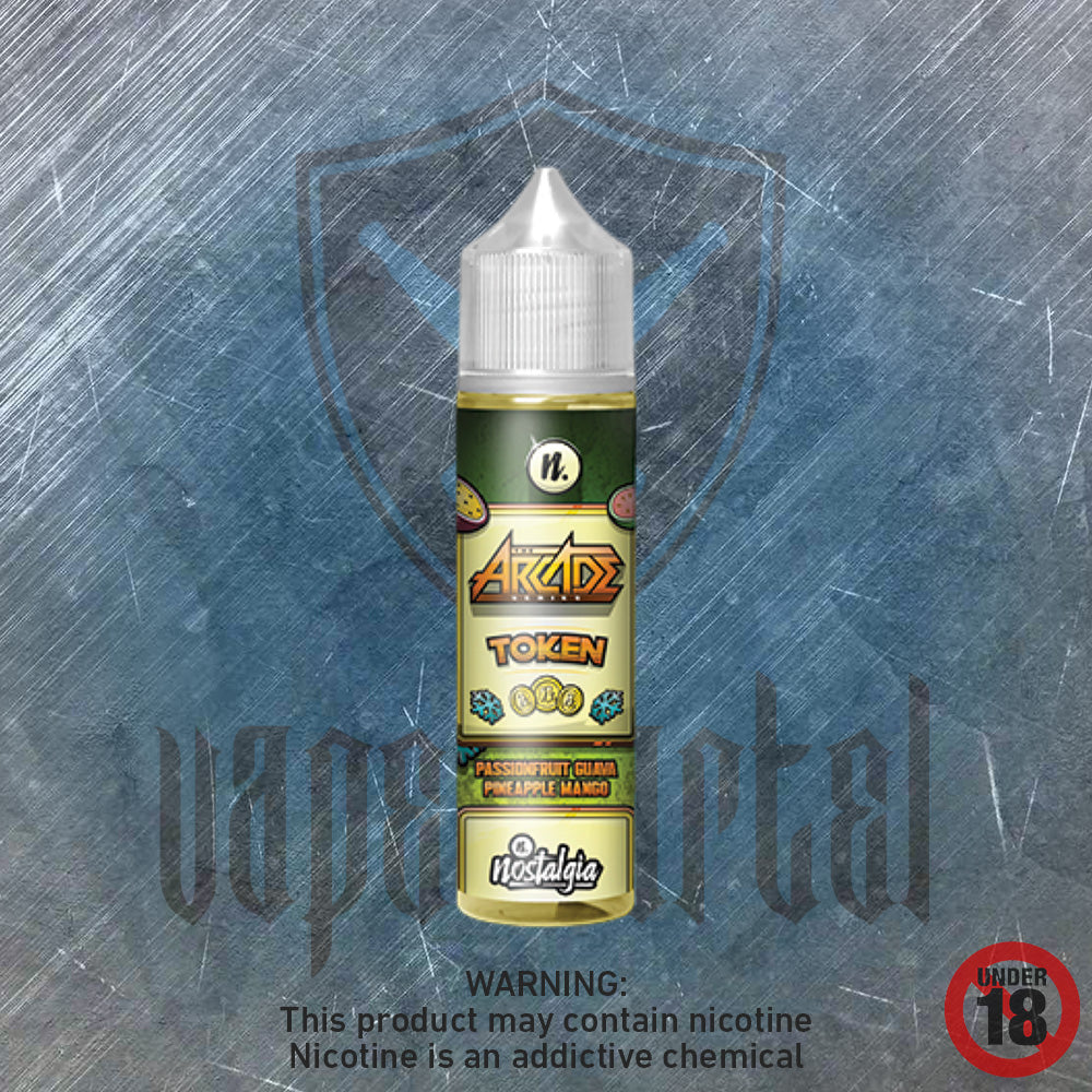 Arcade Token MTL/Nic Salt Longfill – VAPE CARTEL