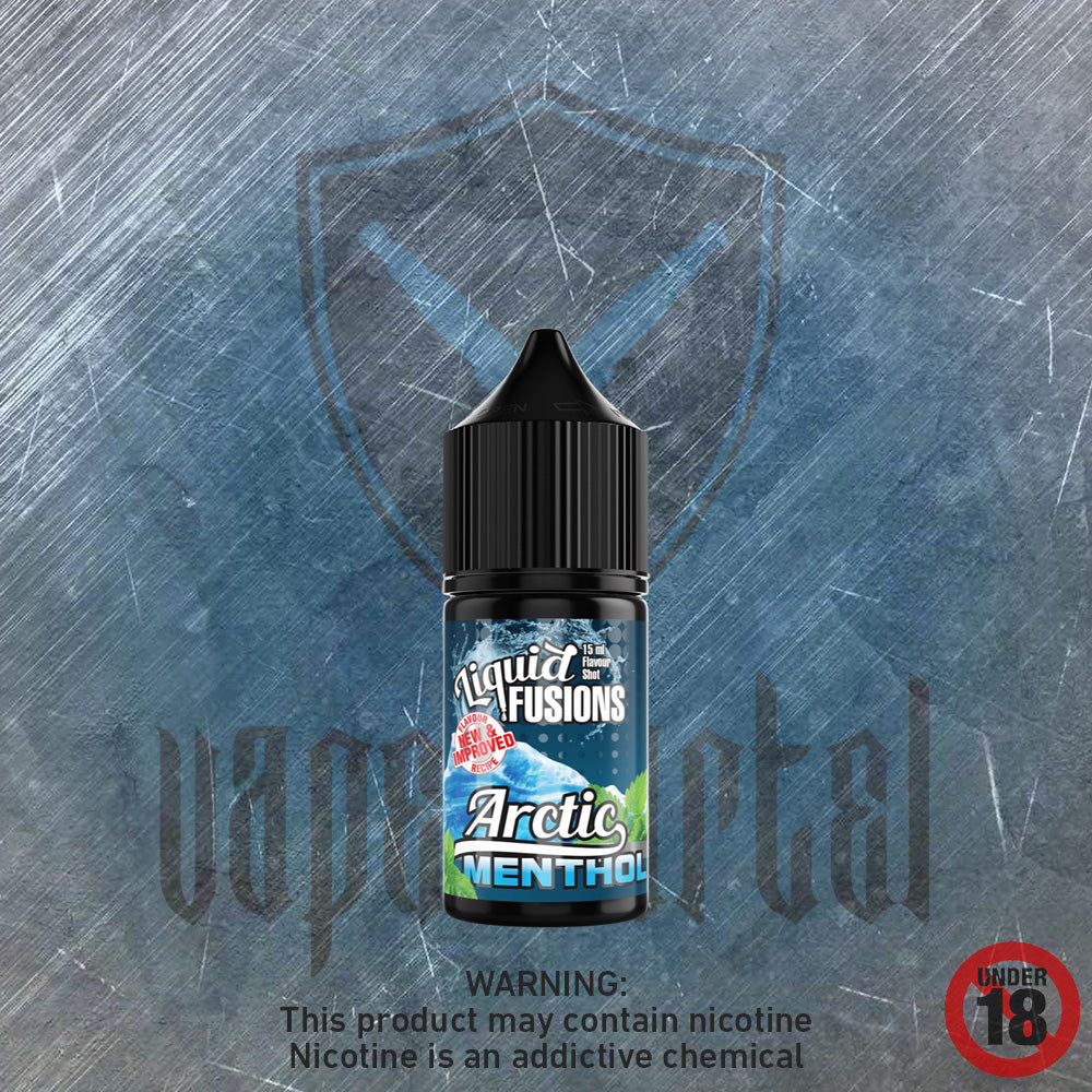 Arctic Menthol MTL/Nic Salt Longfill – VAPE CARTEL