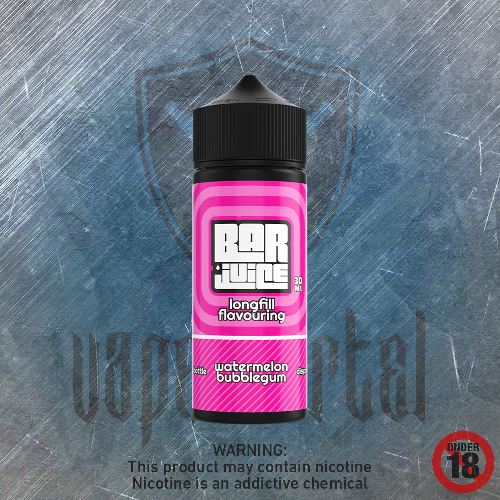 Bar Juice: Watermelon Bubblegum Longfill – VAPE CARTEL