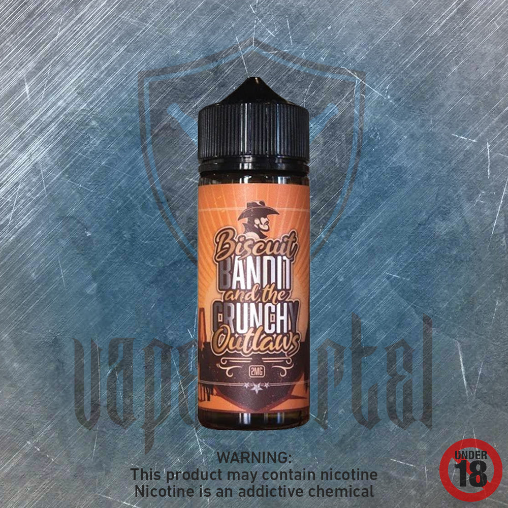 Biscuit Bandit Longfill – VAPE CARTEL