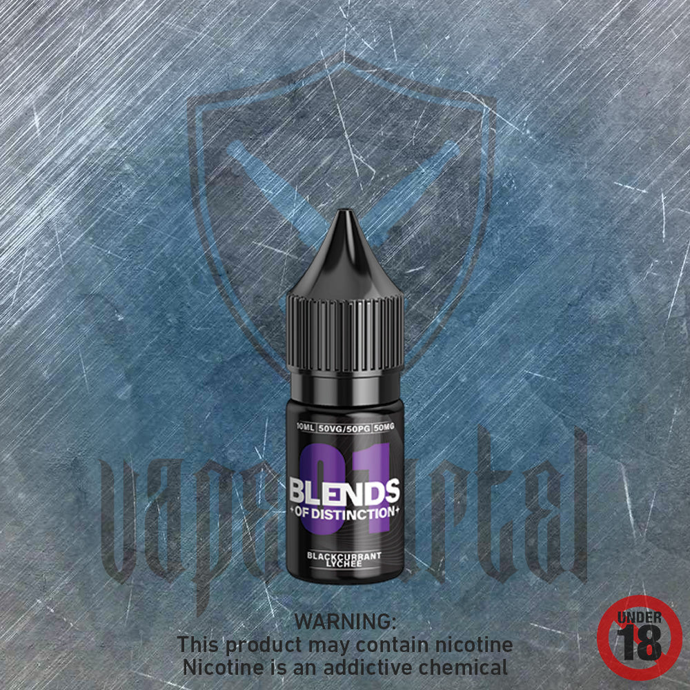 Blends 01 Blackcurrant Lychee Nic Salt – VAPE CARTEL