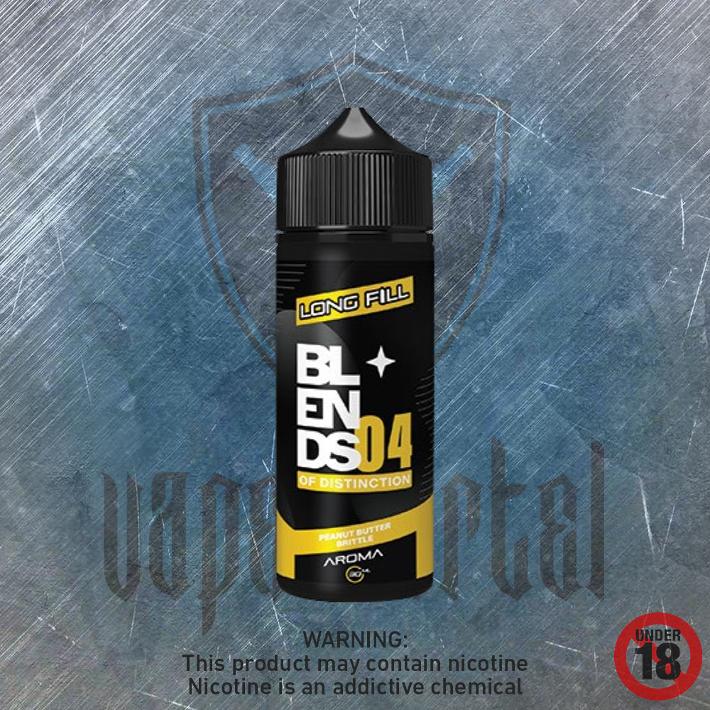 Blends 04 Peanut Butter Brittle Longfill – VAPE CARTEL