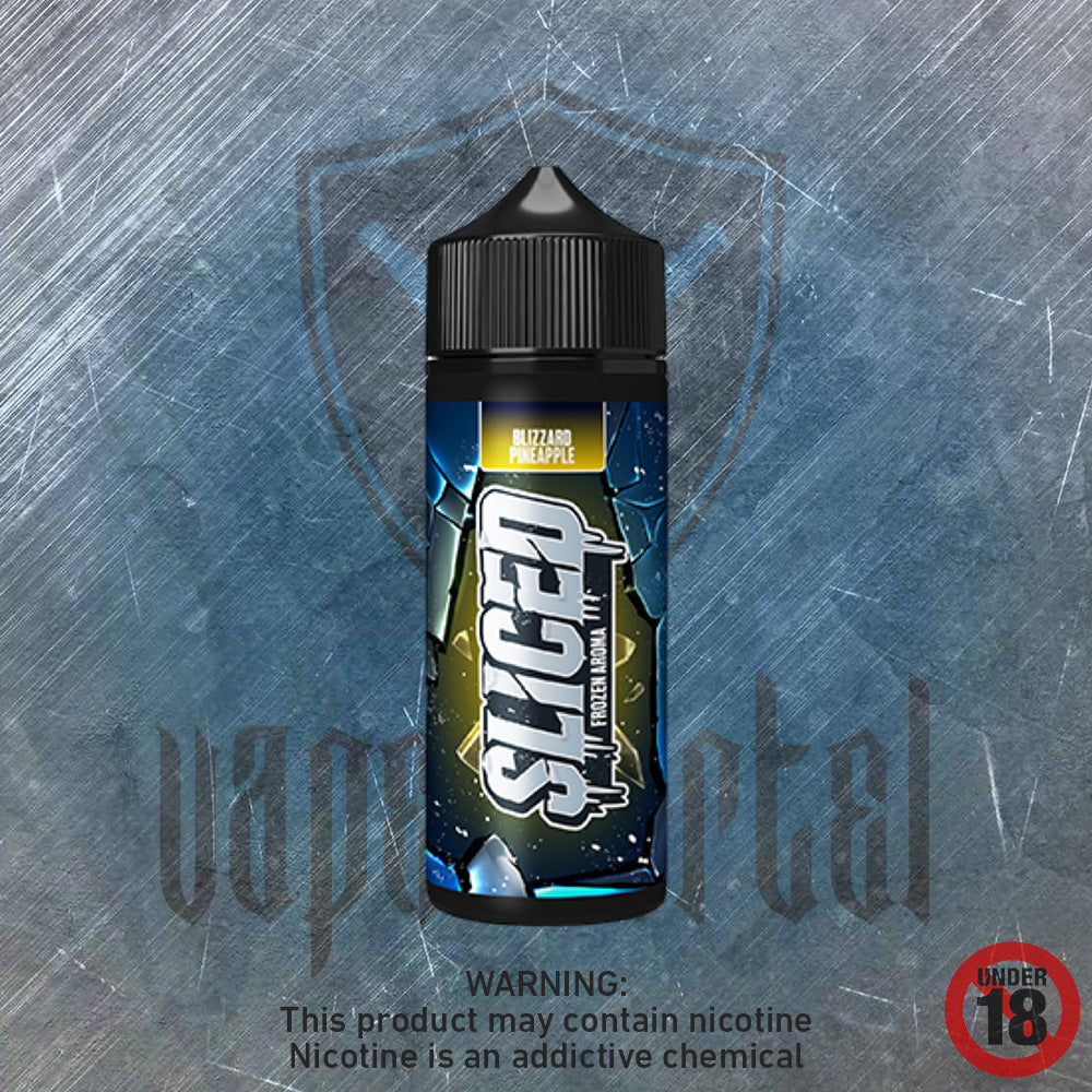 Blizzard Pineapple Longfill – VAPE CARTEL