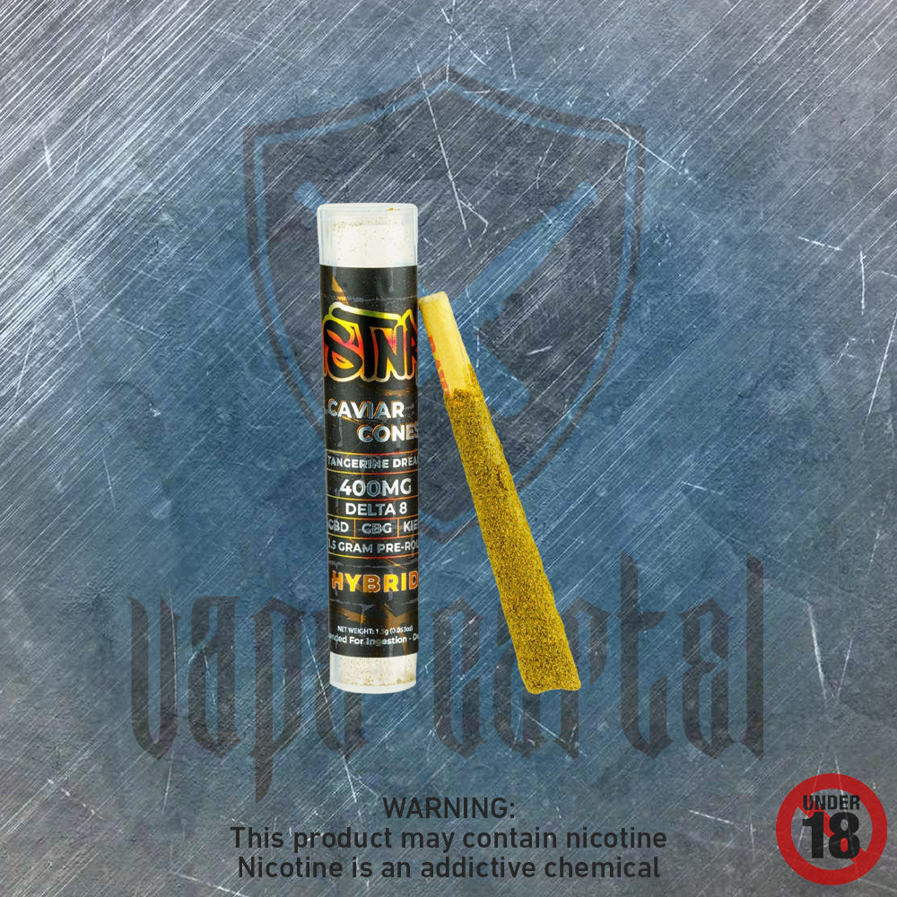 Caviar Cones Pre-Rolls – VAPE CARTEL