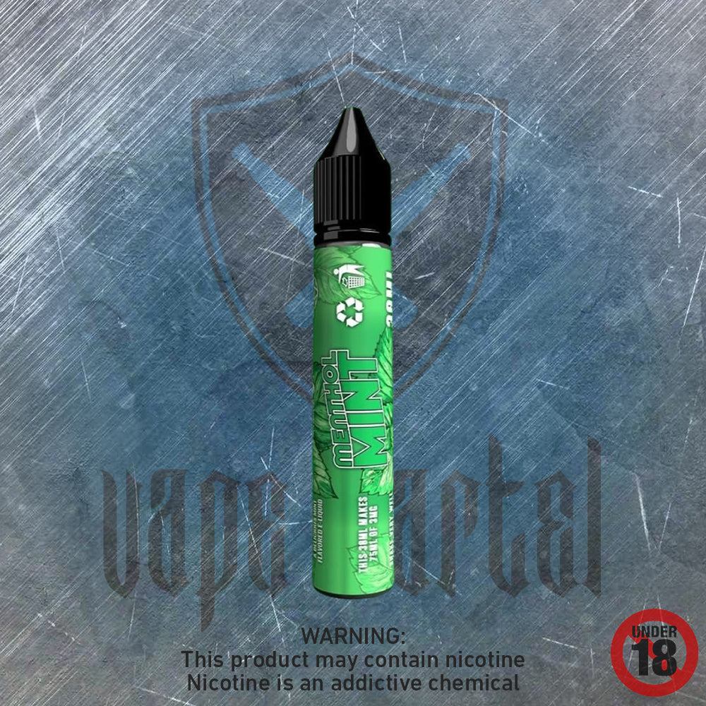 Cheap Shots: Menthol Mint Longfill Combo – VAPE CARTEL