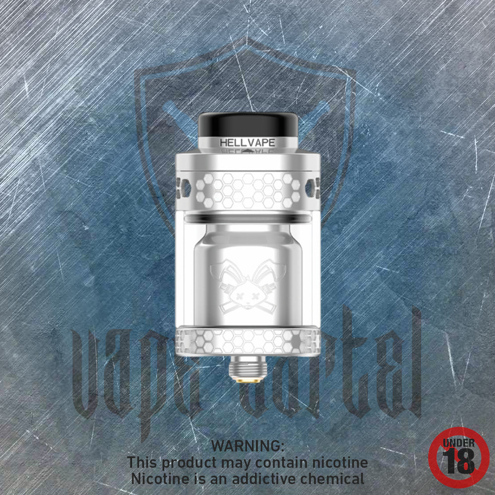 Dead Rabbit V4 26mm RTA – VAPE CARTEL