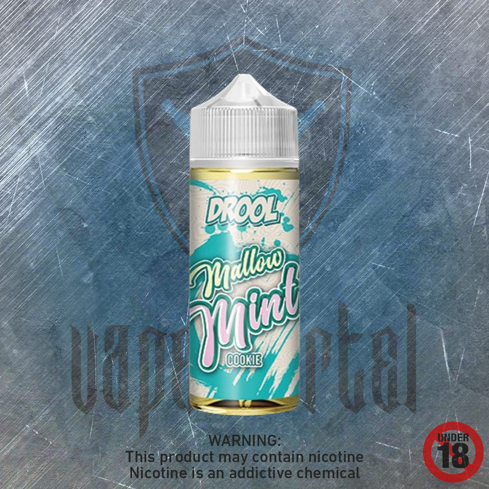 Drool Marshmallow Mint Butter Cookie Longfill – VAPE CARTEL