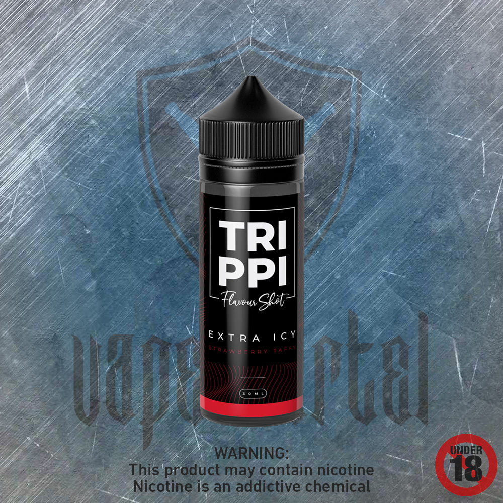 Extra Icy Strawberry Taffy Longfill – VAPE CARTEL
