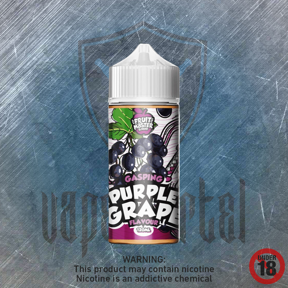 Gasping Purple Grape – VAPE CARTEL