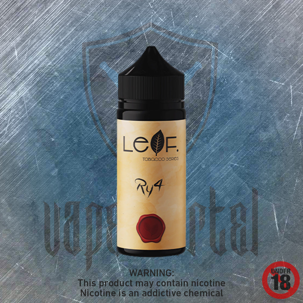 Leaf: RY4 Longfill – VAPE CARTEL