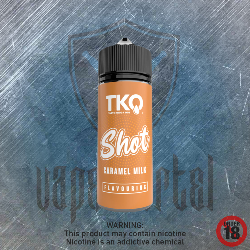 Caramel Milk Longfill – VAPE CARTEL