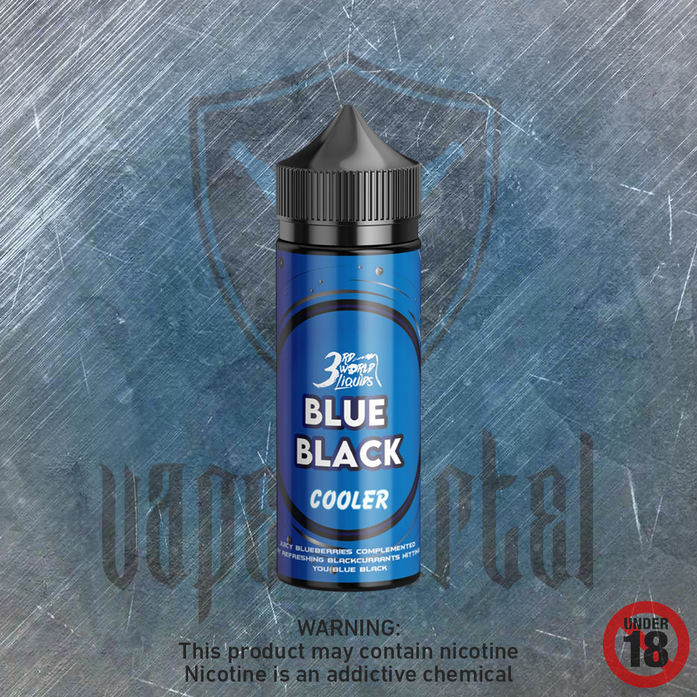 Blue Black Cooler Longfill – VAPE CARTEL