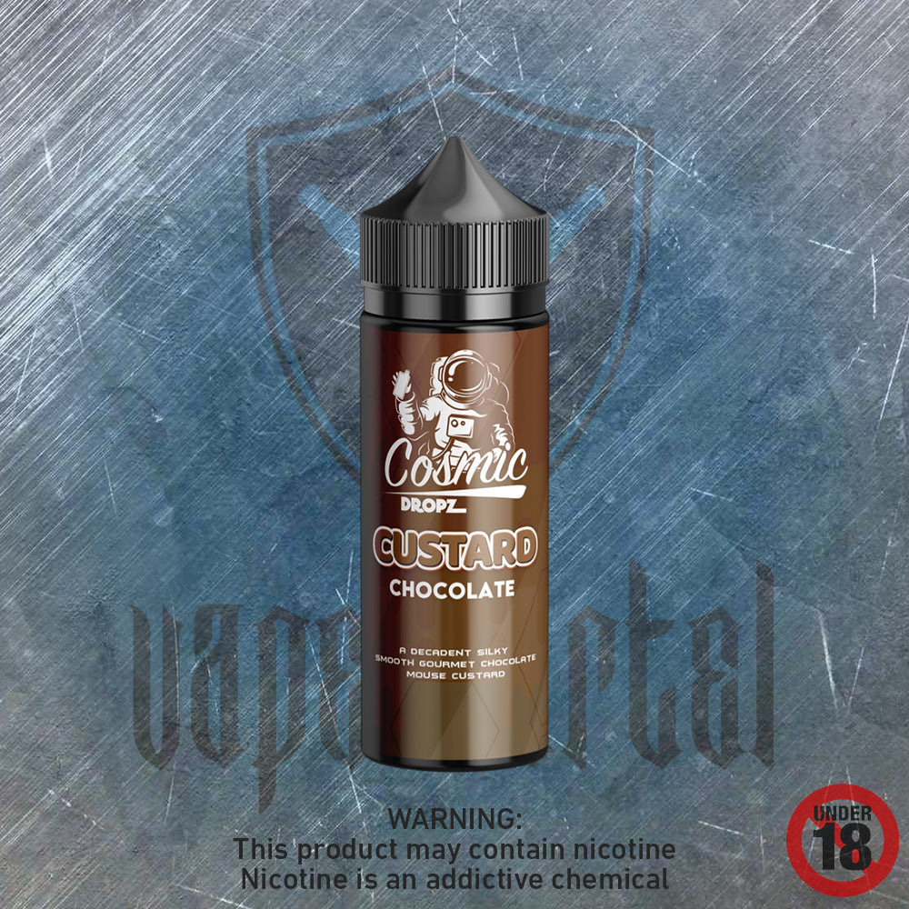 Custard: Chocolate Longfill – VAPE CARTEL