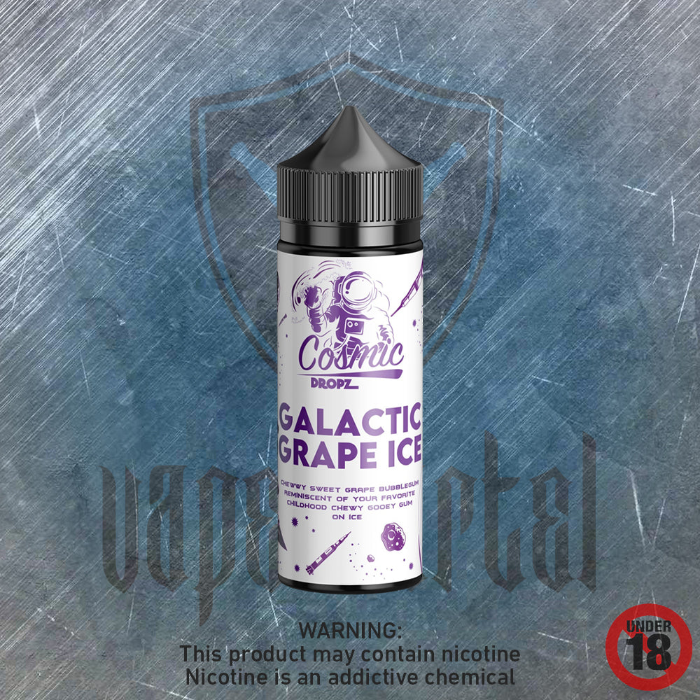 Galactic Grape Ice Longfill – VAPE CARTEL