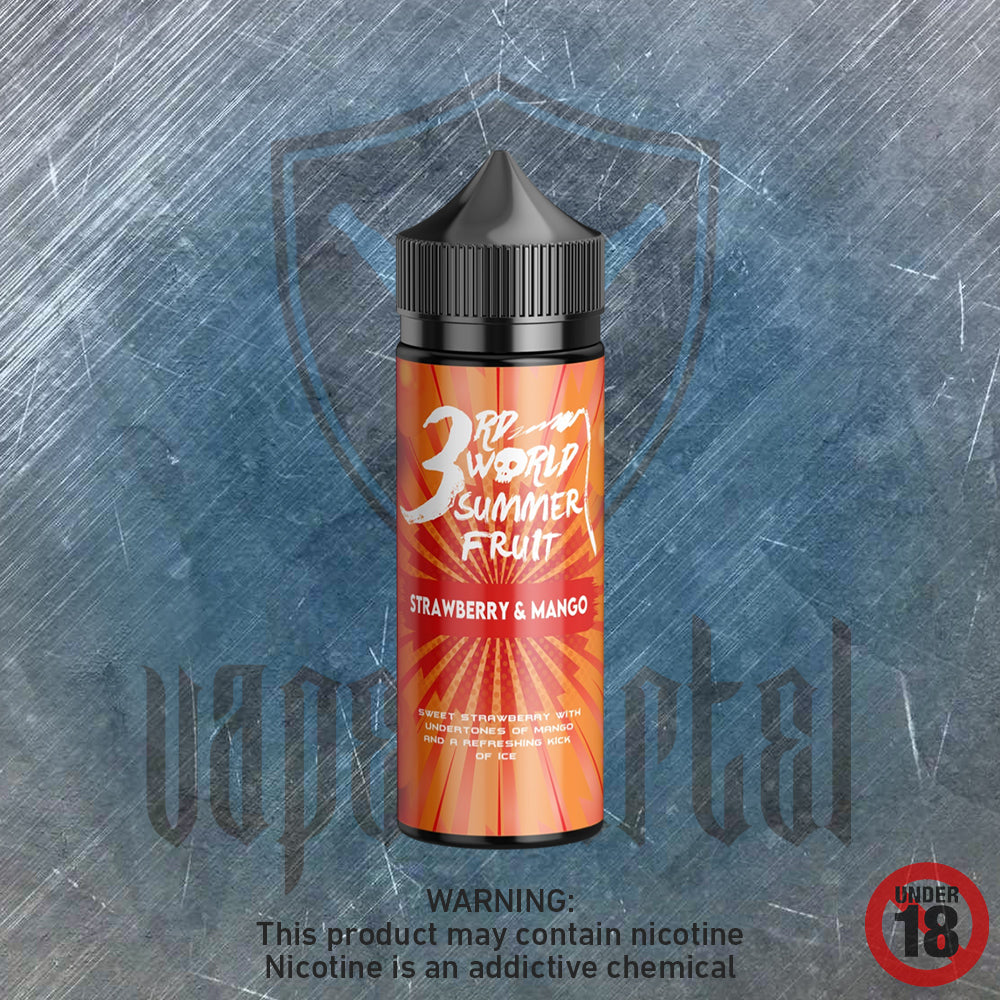Summer Fruits: Strawberry & Mango Longfill – VAPE CARTEL