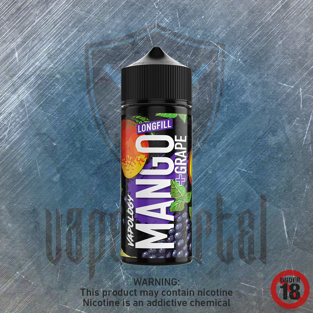 Mango Grape Ice Longfill – VAPE CARTEL