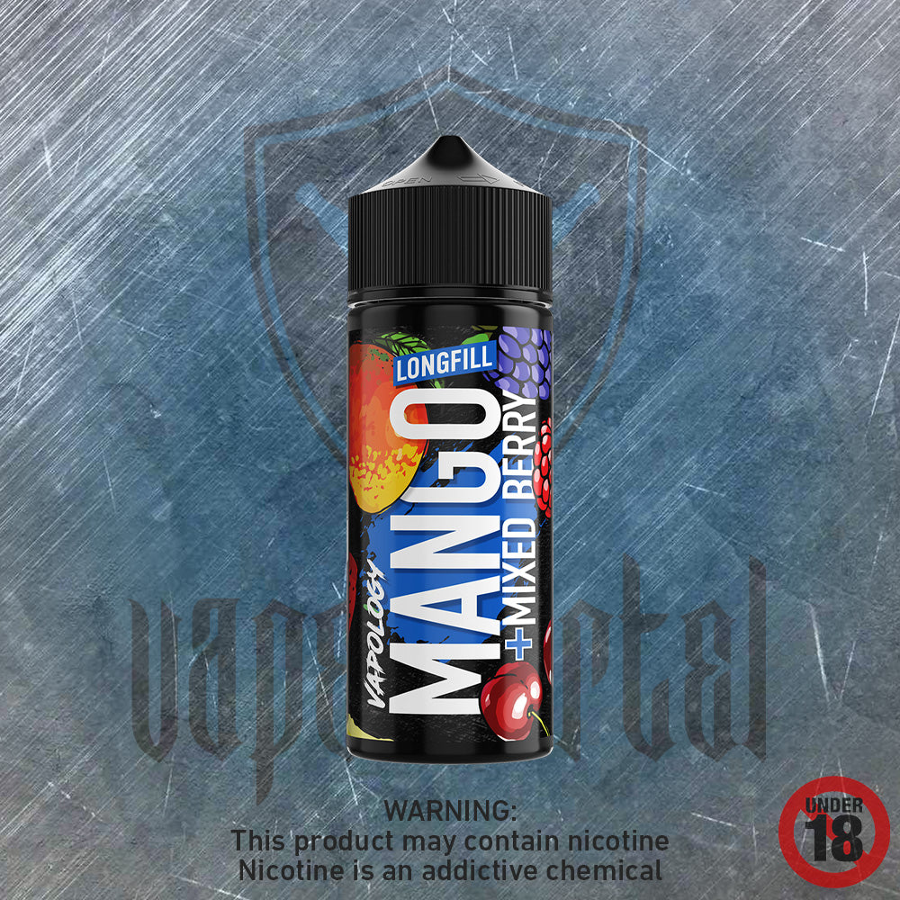 Mango Mixed Berry Ice Longfill – VAPE CARTEL