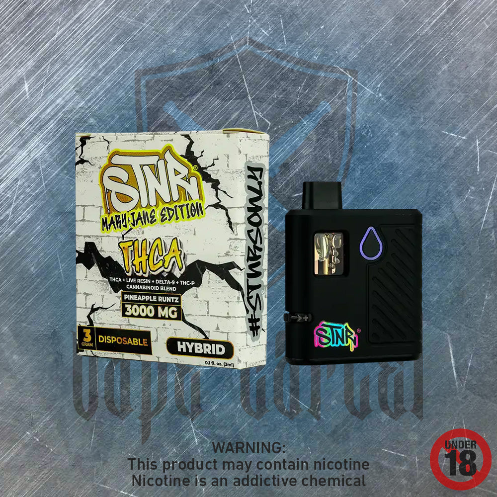 Mary Jane Edition: Pineapple Runtz 3g Delta 8 Disposable – VAPE CARTEL
