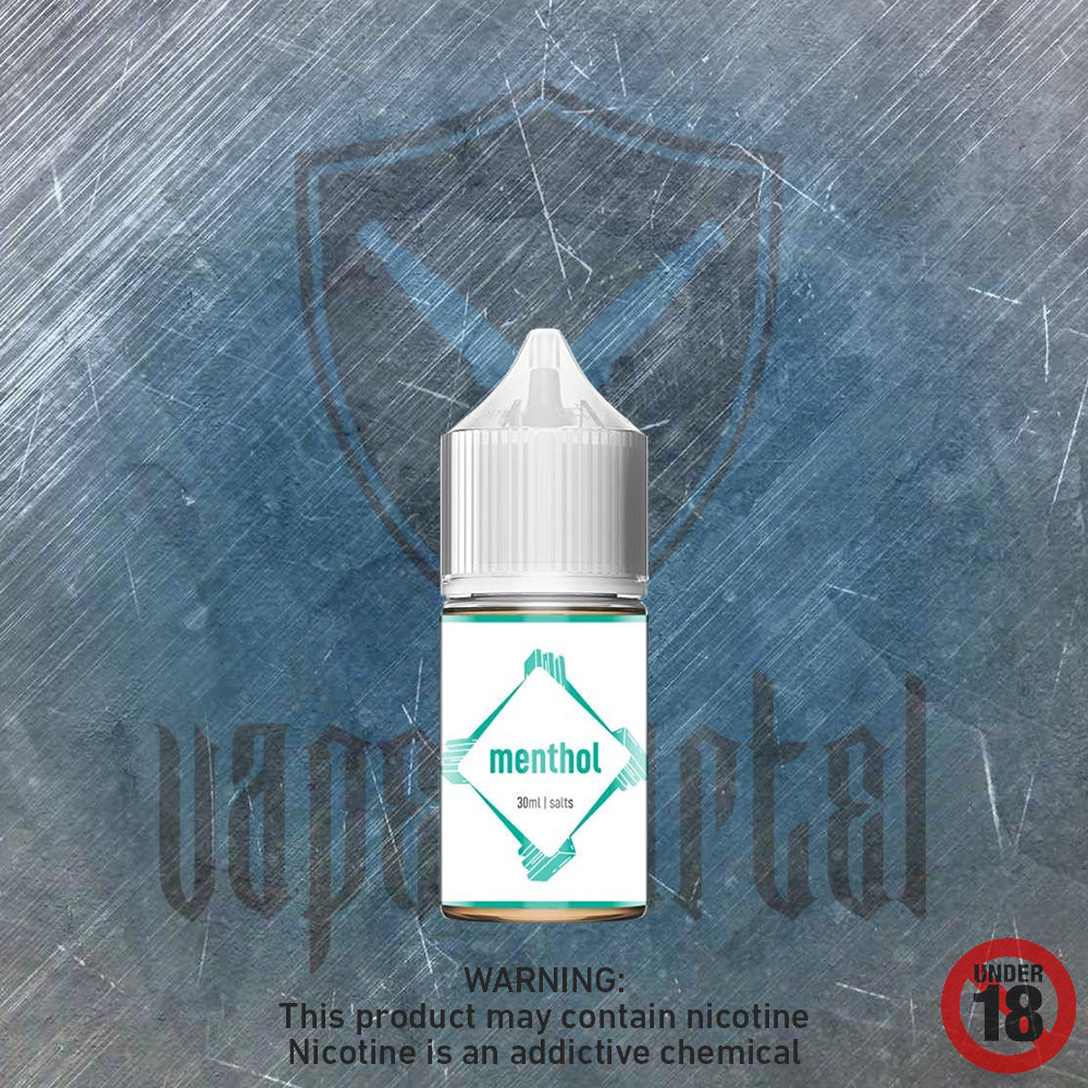 Menthol Nic Salt – VAPE CARTEL
