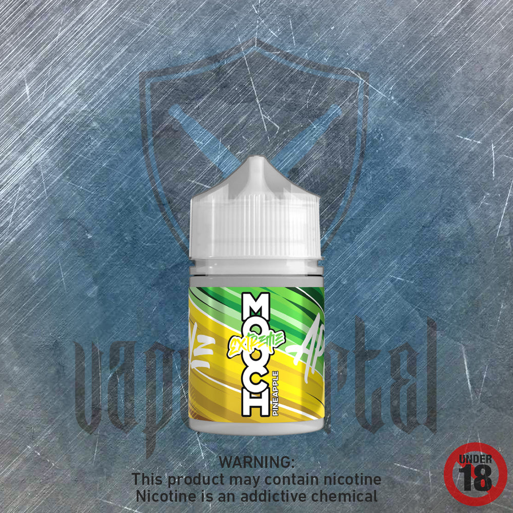 Mooch - Extreme Pineapple MTL/Nic Salt Longfill – VAPE CARTEL