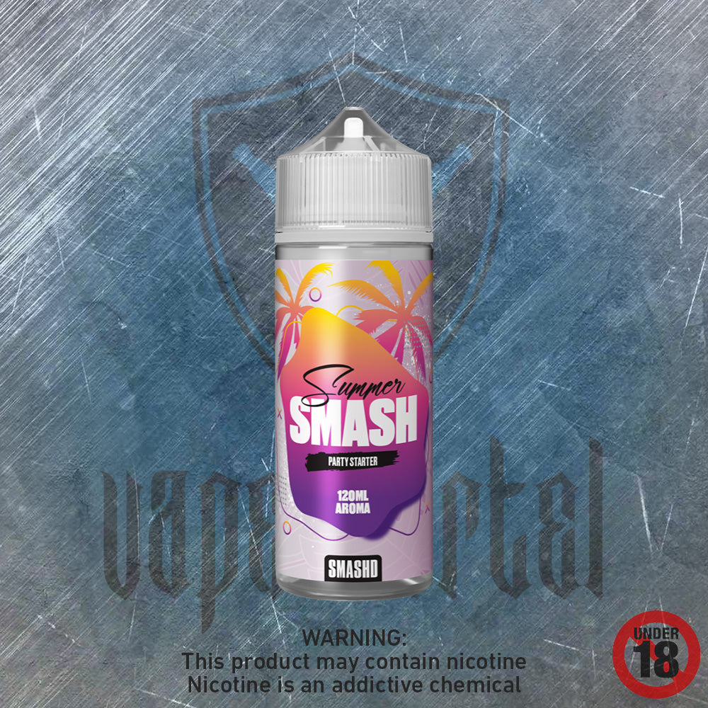Summer Smash: Party Starter Longfill – VAPE CARTEL