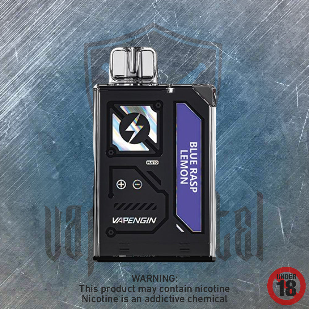 Pluto 7500 Puff Disposable – VAPE CARTEL