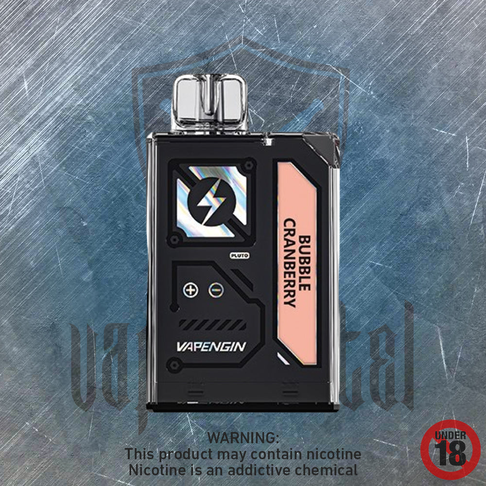 Pluto 7500 Puff Disposable – VAPE CARTEL