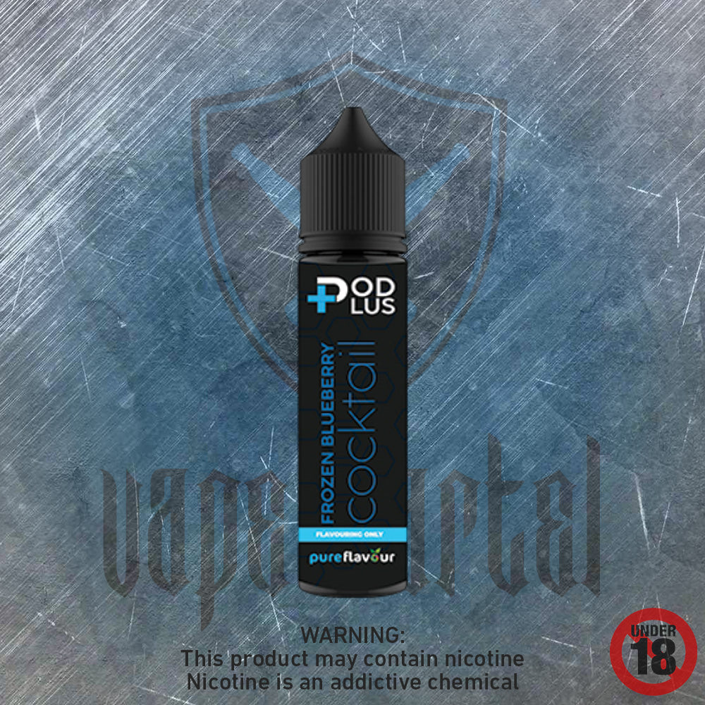 Pod Plus Frozen Blueberry Cocktail MTL/Nic Salt Longfill – VAPE CARTEL