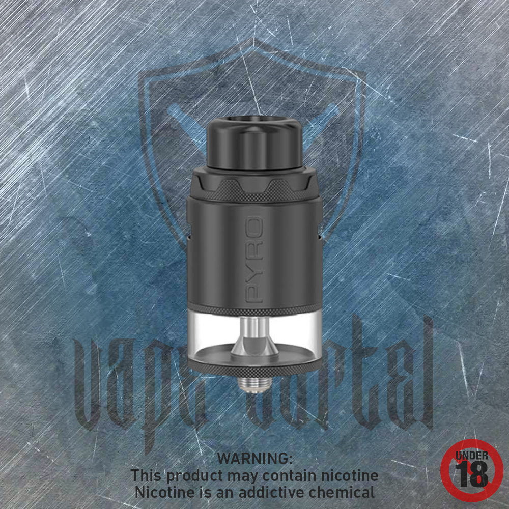 Pyro V4 25.5mm RDTA – VAPE CARTEL