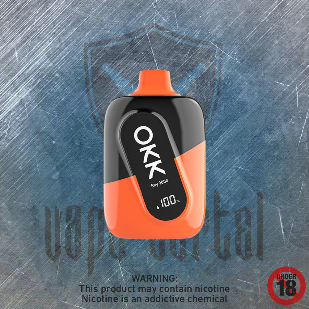 Ray 9000 Puff Disposable – VAPE CARTEL