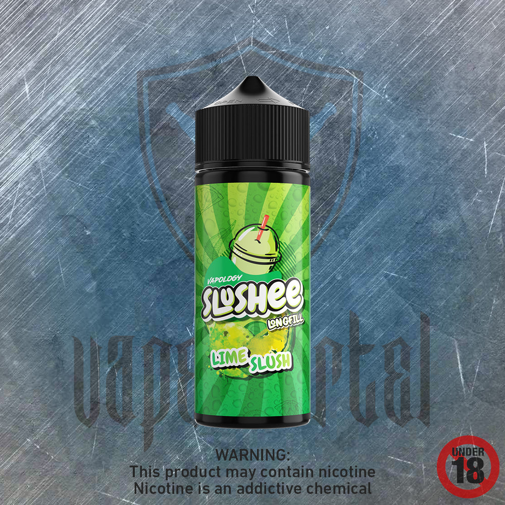 Slushee: Lime Ice Longfill – VAPE CARTEL