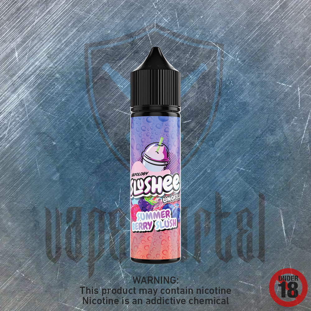 Slushee: Summer Berry Ice MTL/Nic Salt Longfill – VAPE CARTEL