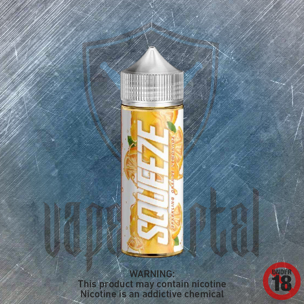 Squeeze Sparkling Orange Lemonade – VAPE CARTEL