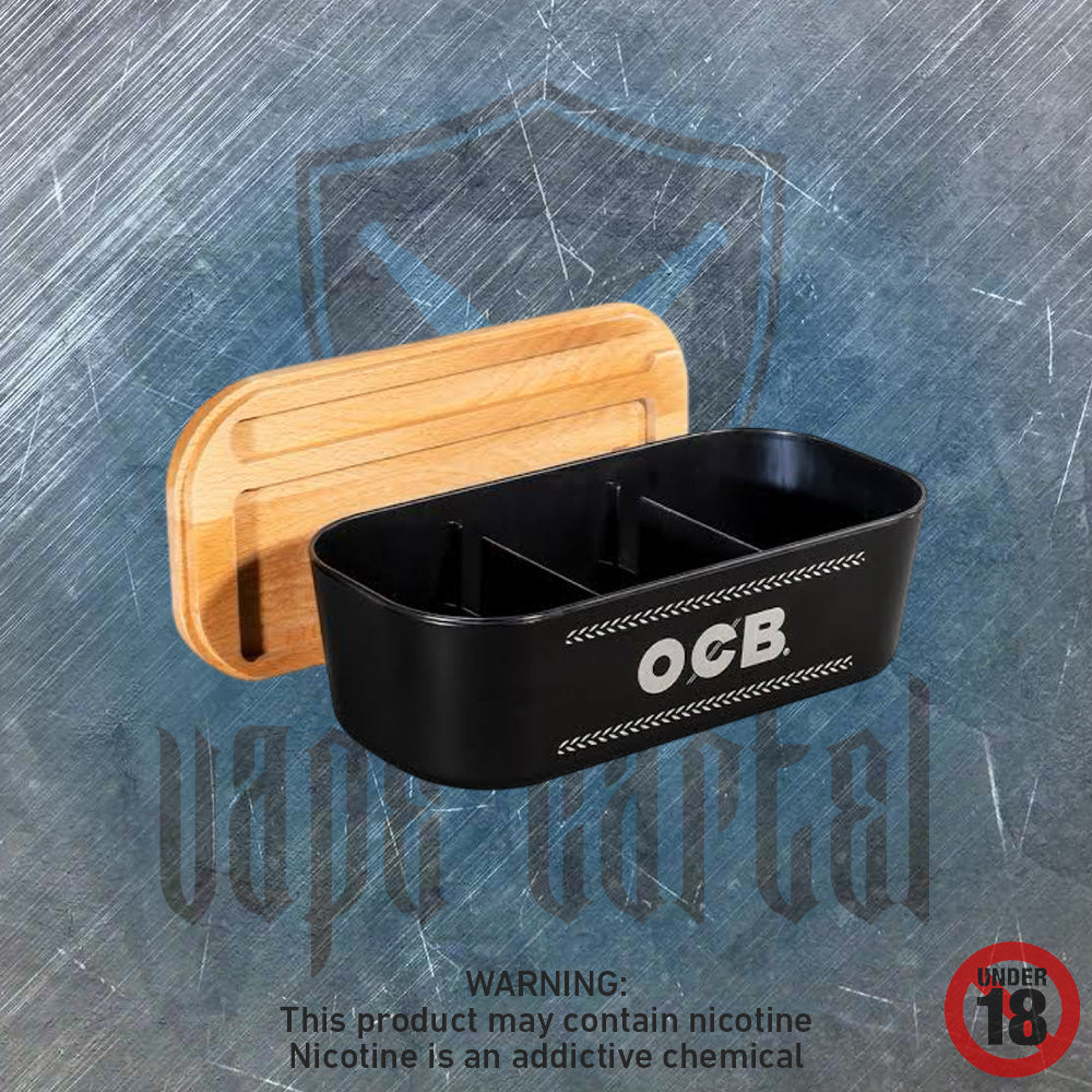 Storage Box with Rolling Tray – VAPE CARTEL