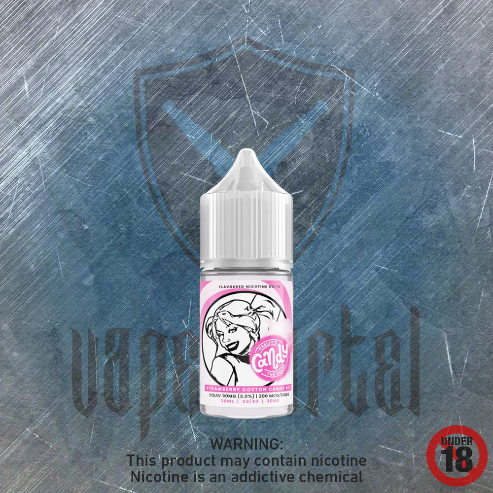 Strawberry Cotton Candy Ice Nic Salt – VAPE CARTEL