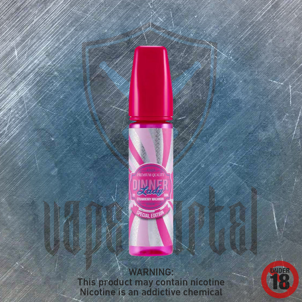 Strawberry Macaroon – VAPE CARTEL