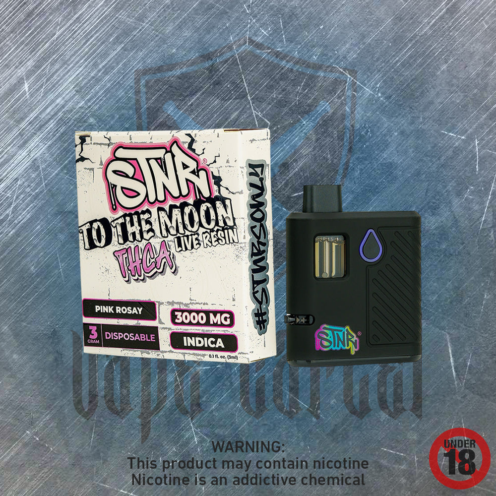 To The Moon: Pink Rosay 3g Delta 8 Disposable – VAPE CARTEL
