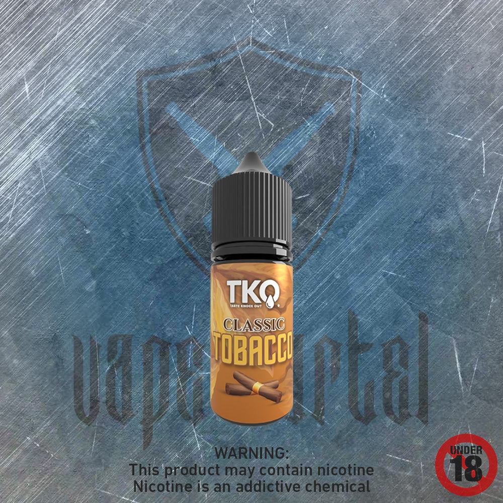 Classic Tobacco MTL/Nic Salt Longfill – VAPE CARTEL