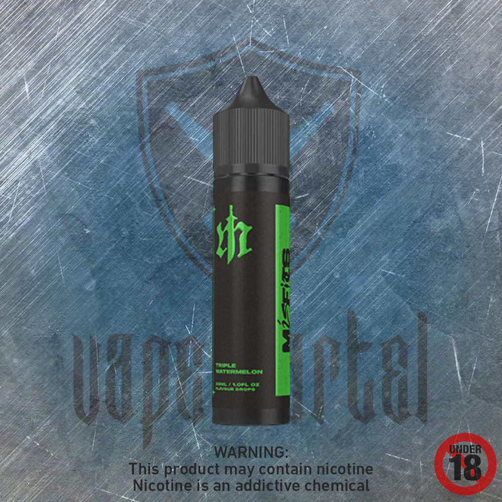 Triple Watermelon MTL/Nic Salt Longfill – VAPE CARTEL