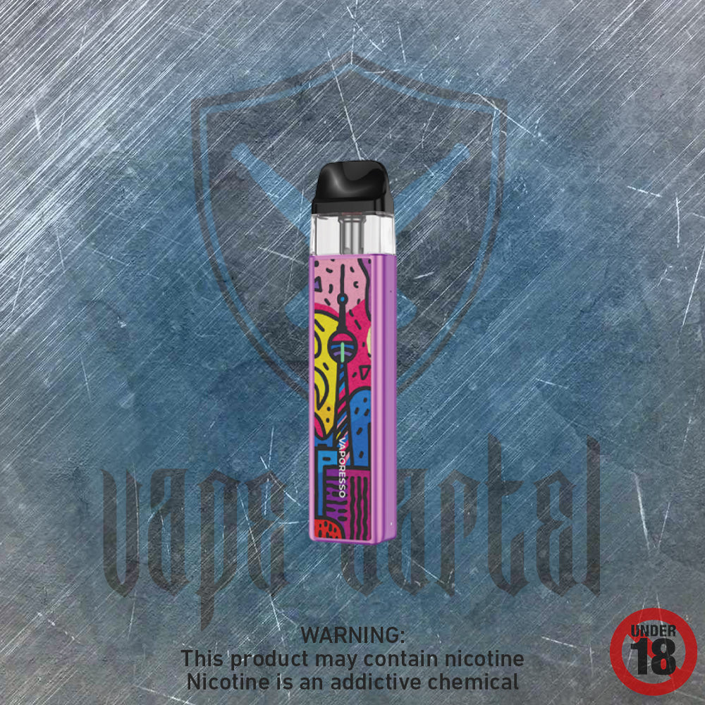 XROS 4 Mini Art Edition Starter Kit – VAPE CARTEL