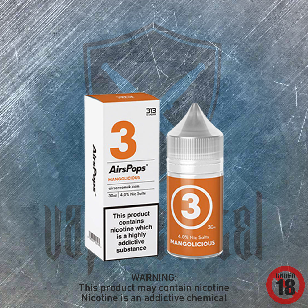 AirPops 313 Nic Salt – VAPE CARTEL
