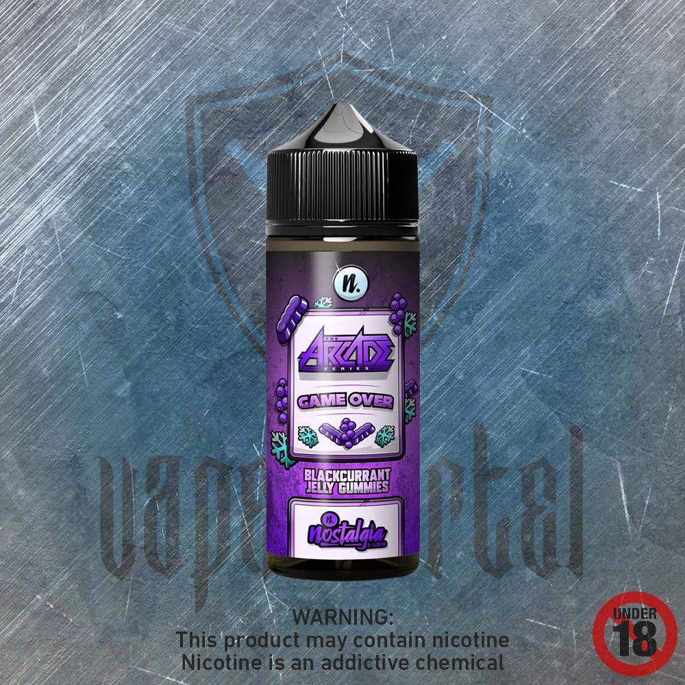Arcade Game Over – VAPE CARTEL